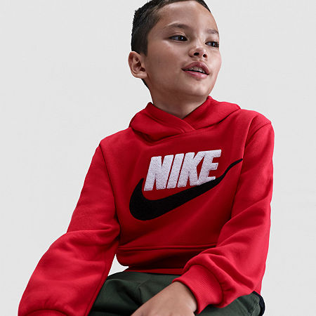 Click here for Nike Big Kids 8-20 Sportswear Club Fleece Hoodie -... prices