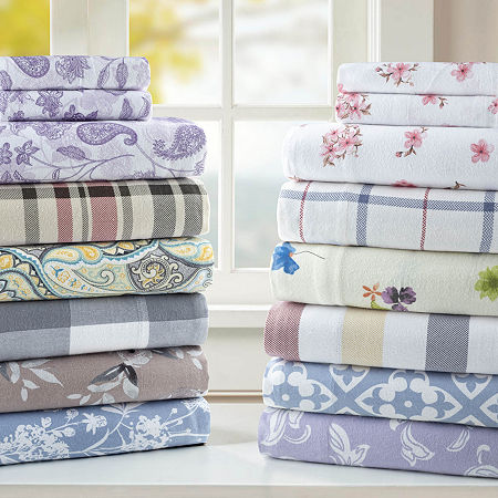 Click here for Celeste Home Luxury Weight Solid Cotton Flannel Du... prices