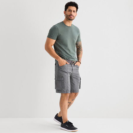 Click here for mutual weave Mens 10 Cargo Short  38  Gray prices