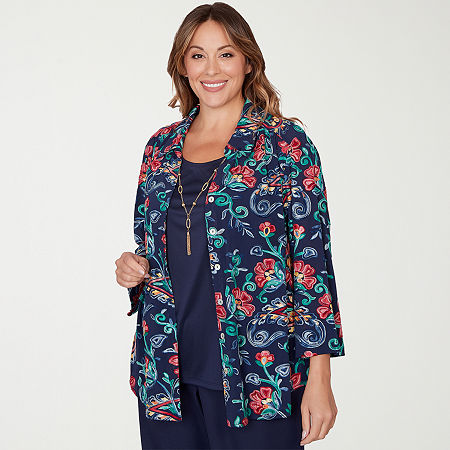 Click here for Alfred Dunner Saratoga Springs Womens Plus Round N... prices