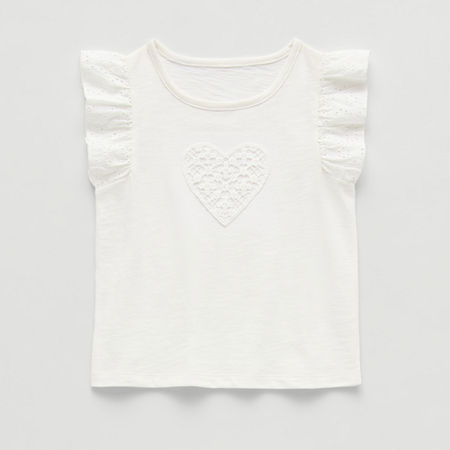 Click here for Okie Dokie Toddler & Little Girls Round Neck Sleev... prices