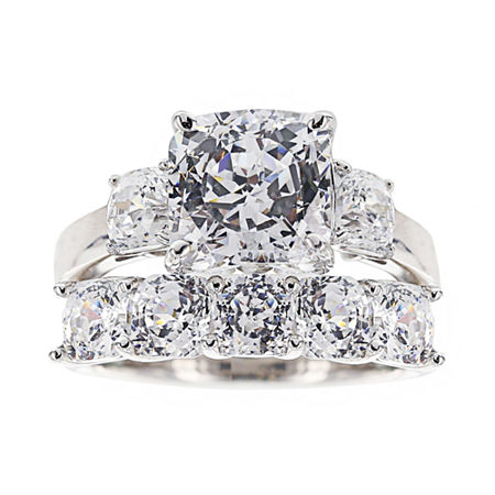 Click here for 100 Facets by DiamonArt Sterling Silver Cubic Zirc... prices