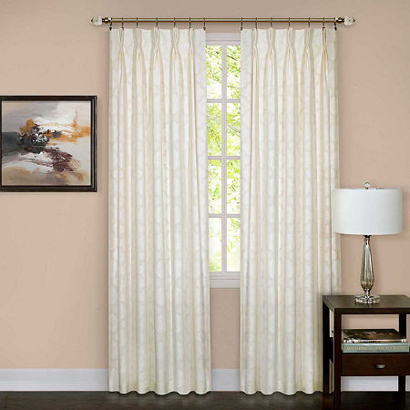 Click here for Achim Windsor Pinch Pleat Curtain Panel prices