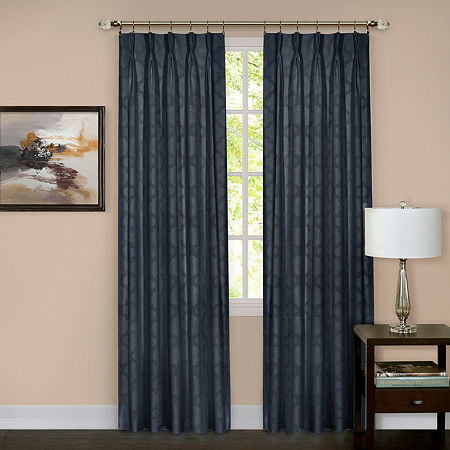 Click here for Achim Windsor Pinch Pleat Curtain Panel prices