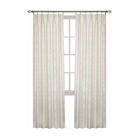 Click here for Achim Windsor Pinch Pleat Curtain Panel prices