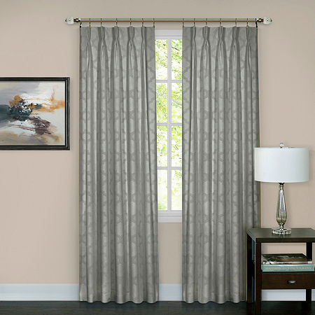 Click here for Achim Windsor Pinch Pleat Curtain Panel prices