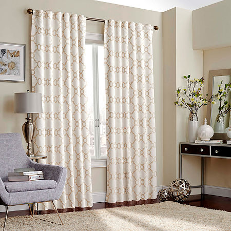 Click here for Eclipse Correll Rod Pocket Blackout Single Curtain... prices