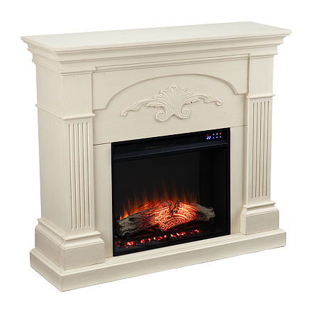 Click here for Brandt Electric Fireplace  One Size  White prices