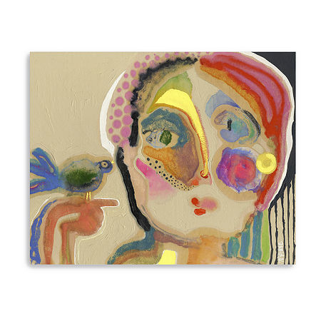 Click here for Lumaprints The Talker Giclee Canvas Art  One Size... prices