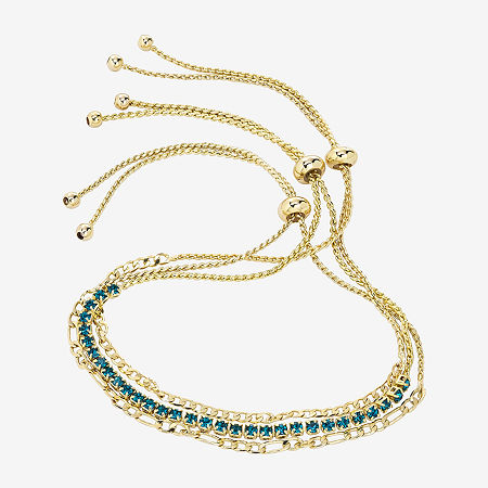 Click here for Sparkle Allure Birthstone Womens Red Crystal Brace... prices