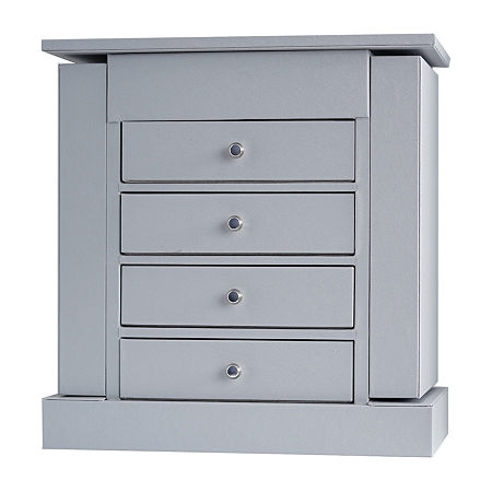 Click here for Hives And Honey Layla Jewelry Box  One Size  Gray prices