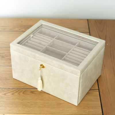 Hives And Honey Emily Lockable Jewelry Box, Color: Gold - JCPenney