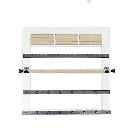 Click here for Hives And Honey White Jewelry Organizer  One Size... prices