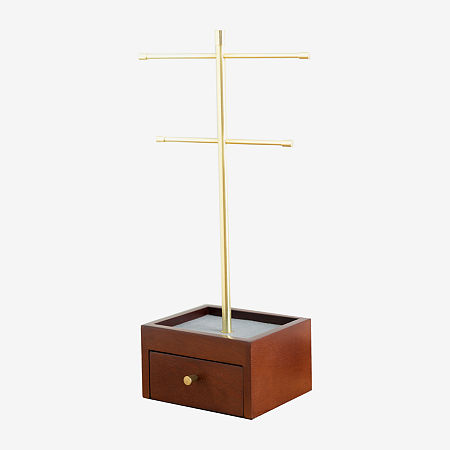 Click here for Hives And Honey Katie Jewelry Stand  One Size  Yel... prices