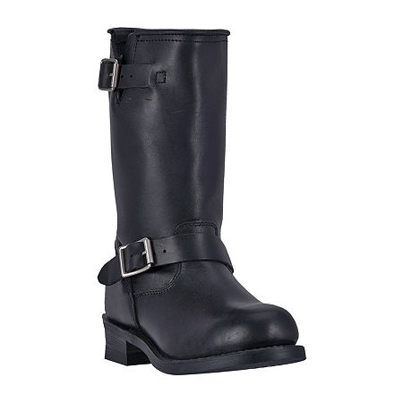 Click here for Dan Post Mens Rob Block Heel Motorcycle Boots  9 1... prices