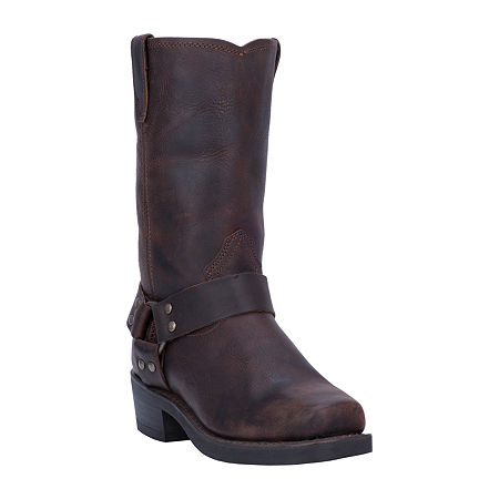 Click here for Dingo Mens Dean Leather Harness Boot - Gaucho prices