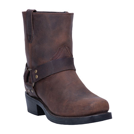 Click here for Dingo Mens Rev Up Leather Harness Boot - Gaucho prices