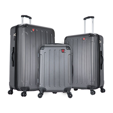 Click here for DUKAP Intely Smart Hardside 3-pc Set with USB and... prices