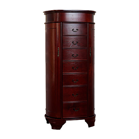 Click here for Hives And Honey Daley White Jewelry Armoire  One S... prices