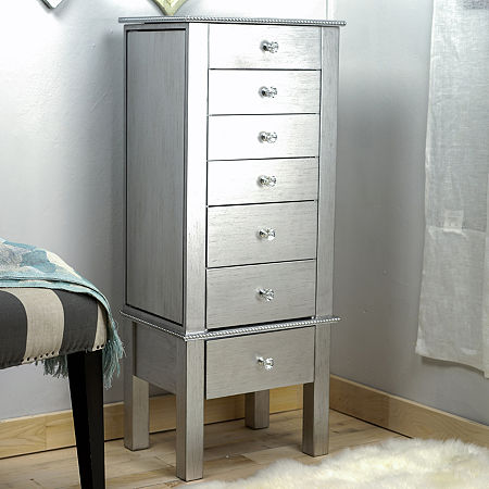 Click here for Hives And Honey Hannah Jewelry Armoire  One Size... prices