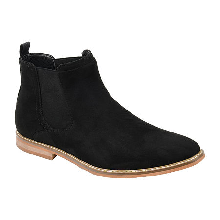Click here for Vance Co Mens Marshall Flat Heel Chelsea Boots  11... prices