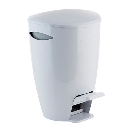 Click here for Kennedy International Trash Can  One Size  White prices