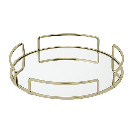 Click here for Kennedy International Vanity Tray  One Size  Yello... prices