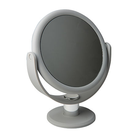 Click here for Kennedy International Makeup Mirror  One Size  Gra... prices