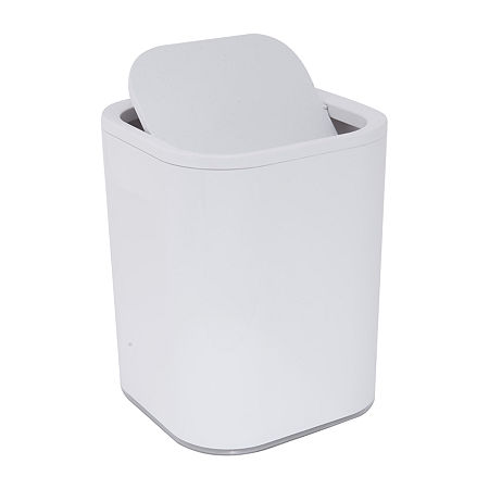 Click here for Kennedy International Trash Can  One Size  White prices