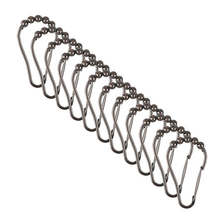 Click here for Kennedy International Shower Curtain Hooks  One Si... prices