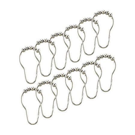 Click here for Kennedy International Shower Curtain Hooks  One Si... prices