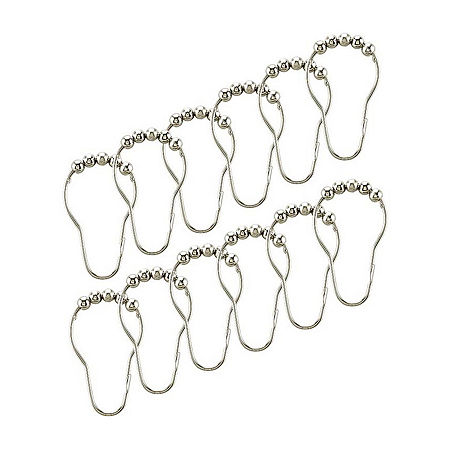 Click here for Kennedy International Shower Curtain Hooks  One Si... prices