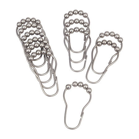 Click here for Kennedy International Shower Curtain Hooks  One Si... prices