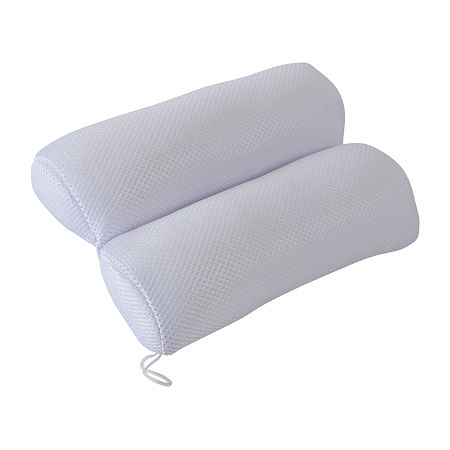 Click here for Kennedy International Bath Pillow  One Size  White prices