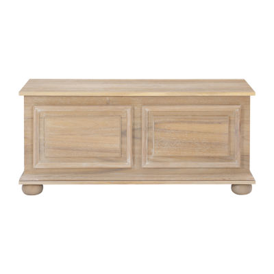 Simmons Living Room Collection Bench, Color: Natural - JCPenney