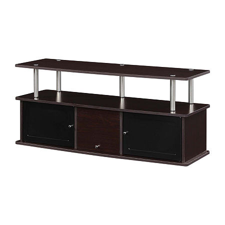 Click here for Patrick Entertainment Center  One Size  Brown prices