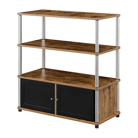 Click here for Matteo Highboy Entertainment Center  One Size  Bro... prices