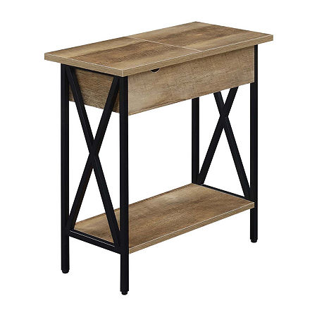 Click here for Tucson Flip Top End Table  One Size  Brown prices