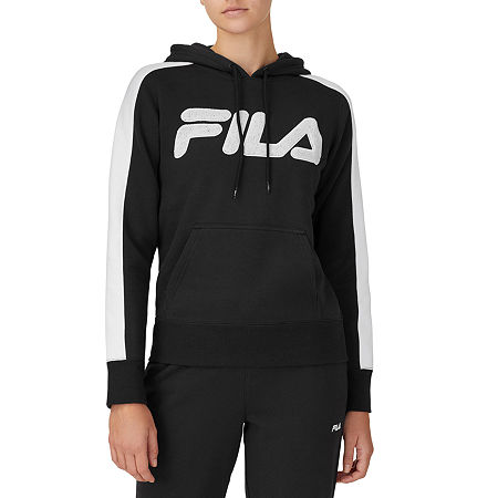 Click here for FILA Chica Fleece Womens Long Sleeve Active Hoodie... prices