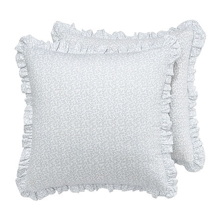 Click here for Laura Ashley Chloe Cottage 2-Pc. Sham Set  Europea... prices