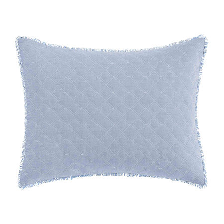 Click here for Laura Ashley Mila Fringe Edge Decorative Pillow  1... prices