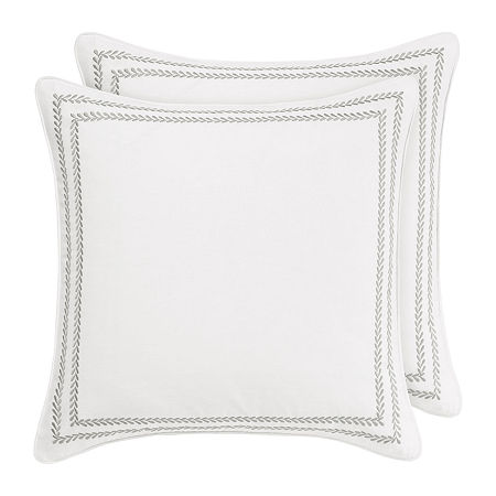 Click here for Laura Ashley Serena Reversible Euro Sham  One Size... prices