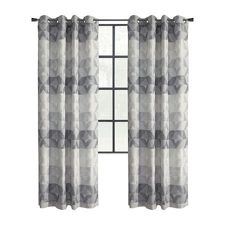 Habitat Tristar Grommet Curtain Panel
