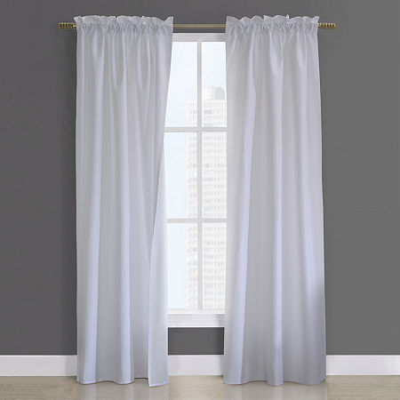 Thermalogic(tm) Prescott Pole Top Curtain Panels