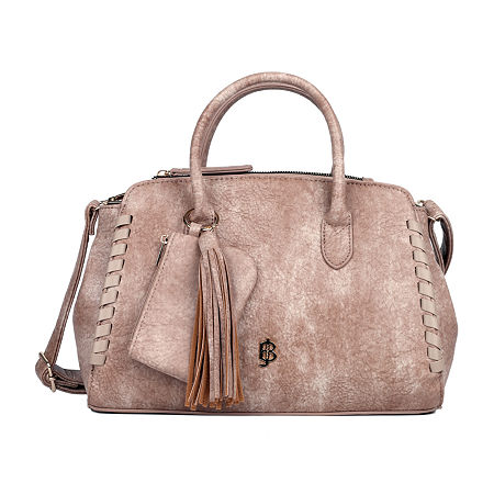 Click here for Julia Buxton Whip Stitch Satchel Messenger Bag  On... prices