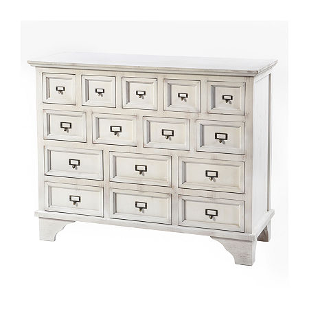 Click here for Shabby Chic Apothecary Cabinet with 15 Drawers  On... prices