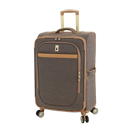 Click here for London Fog Kensington 24in. Spinner Luggage prices