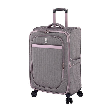 Click here for London Fog Kensington 24in. Spinner Luggage prices