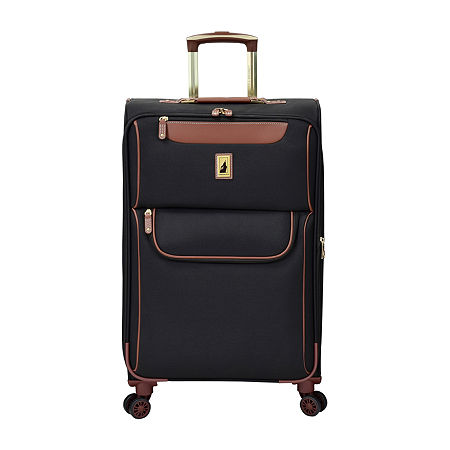 London Fog Westminster 25 Expandable Check-In Spinner - Black