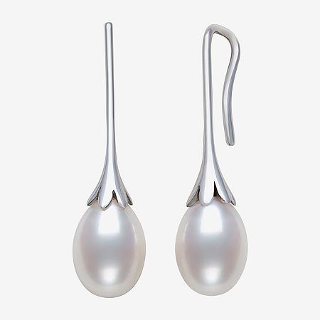 Click here for Womens Genuine White Cultured Freshwater Pearl Ste... prices